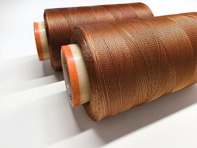 China Dipped Hose Yarn 2000D Latex RFL Finish High Tensile Strength for Rubber Hose Reinforcement for sale