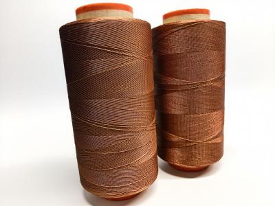 China Dipped Hose Yarn 1000D 2000D High Tensile Polyester N66 Aramid 1ply 4ply Z S Twist for sale