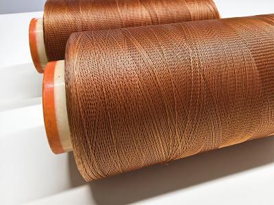 China Dipped Hose Yarn 1000D 2000D S Twist RFL Treated Reinforcement for Rubber Hoses for sale