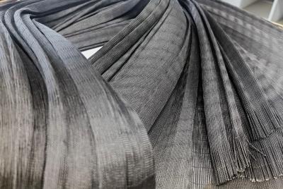 China Dipped PET Tyre Cord Fabric 1ply 2ply 3ply 4ply Low Elongation 1400mm Width for Conveyor Belts for sale