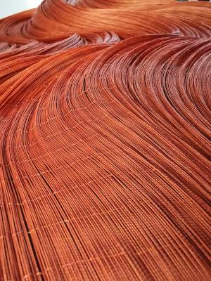 China Dipped Tyre Cord Fabric 1400-1450mm Width Latex or Synthetic Rubber Coating for sale