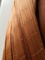 China Aramid N66 Blended Dipped Tyre Cord Fabric 1400-1450mm Width for Tire Reinforcement for sale