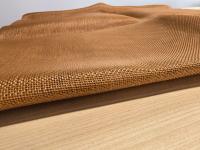 China Nylon Chafer Fabric 420D for Tyre Bead Reinforcement High Tenacity 70-200cm Width for sale