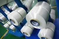 China Z Twist Polyester Industrial Yarn 50D-1500D High Strength 10-20% Elongation for sale