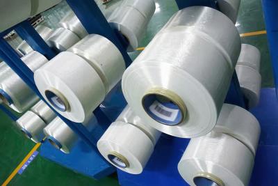 China Z Twist Polyester Industrial Yarn 50D-1500D High Strength 10-20% Elongation for sale