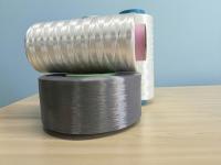 China Z Twist Polyester Industrial Yarn 50D-1500D High Strength 10-20% Elongation for sale