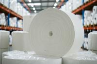 China High Abrasion Resistance Air Slide Fabric 800 Mmwg Pressure Loss for Vertical Lifting Cartridge for sale