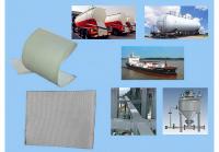 China High Abrasion Resistance Air Slide Fabric 800 Mmwg Pressure Loss for Vertical Lifting Cartridge for sale