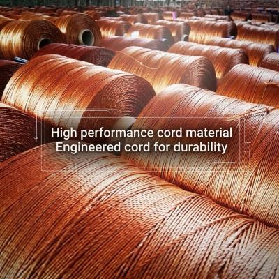 China RFL Dipped Twisted Cord for V-Belt High Tenacity Polyester N66 Aramid 1x3 to 12x3 for sale