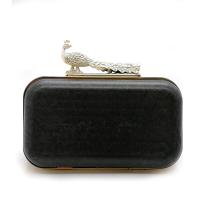 China Fancy Bird Lock Iron Frame Box Clutch Frame For Lady Cluthes for sale
