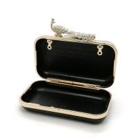 China Fancy Bird Lock Iron Frame Box Clutch Frame For Lady Cluthes for sale