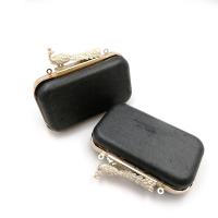China Fancy Bird Lock Iron Frame Box Clutch Frame For Lady Cluthes for sale