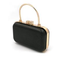 China Easy Open Clasp Box Clutch Frame With Handle Purse Clutch Frame for sale