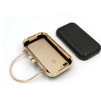 China Easy Open Clasp Box Clutch Frame With Handle Purse Clutch Frame for sale