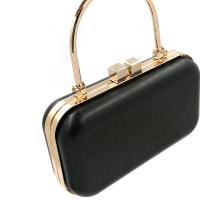 China Easy Open Clasp Box Clutch Frame With Handle Purse Clutch Frame for sale