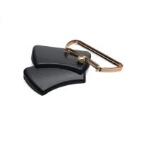 China Elegant Imitation Pearl Clasp Irregular Shape Box Clutch Frame for sale