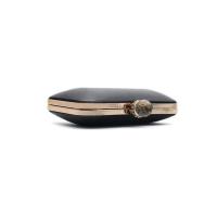 China Attractive Plastic Clasp Irregular Shape Box Clutch Frame Chinese Supplies for sale