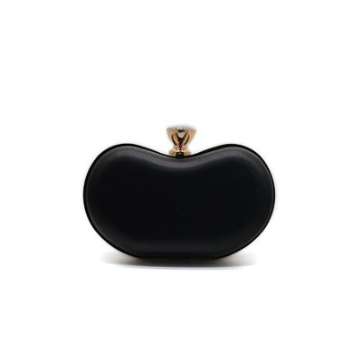 China Fashionable Apple Shape Box Clutch Frame Purse Clutch Frames Supply for sale