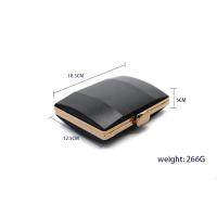 China Special Plastic Box Clutch Frame Cube Clasp Clutch Frame Suppliers for sale