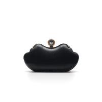 China Zinc Alloy Round Button With Stone Irregular Shape Box Clutch Frame for sale