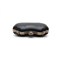 China Zinc Alloy Round Button With Stone Irregular Shape Box Clutch Frame for sale