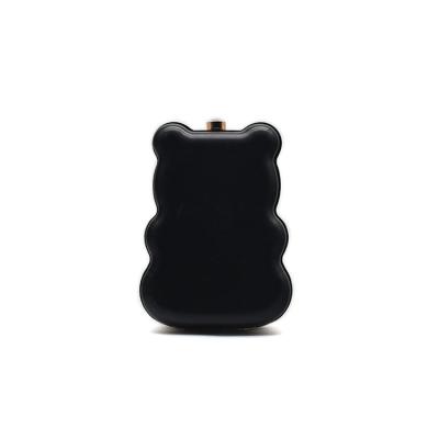 China Unique Shape Bead Lock Box Clutch Frame Metal Clutch Bag Frame for sale