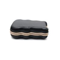 China Unique Shape Bead Lock Box Clutch Frame Metal Clutch Bag Frame for sale