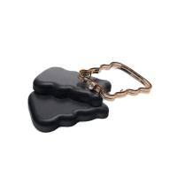 China Unique Shape Bead Lock Box Clutch Frame Metal Clutch Bag Frame for sale