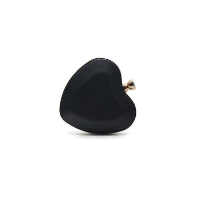 China Distinctive Heart Shape Box Clutch Frame Diy Clutch Frame for sale