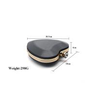 China Distinctive Heart Shape Box Clutch Frame Diy Clutch Frame for sale