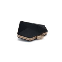 China Pentagonal Shape Gold Metal Clasp Box Clutch Frames For Woman Evening Bag for sale