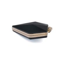 China Pentagonal Shape Gold Metal Clasp Box Clutch Frames For Woman Evening Bag for sale
