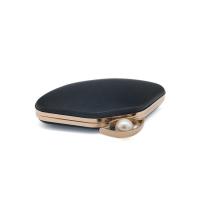 China Big Sector Shape Imitation Pearl Lock Metal Clutch Frame 240pcs Zinc Alloy Gold Plating for sale