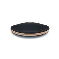 China Big Sector Shape Imitation Pearl Lock Metal Clutch Frame 240pcs Zinc Alloy Gold Plating for sale