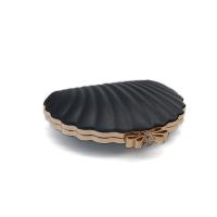 China OEM Gorgeous Semicircle Clamshell Clutch Frame 22*17*5cm for sale