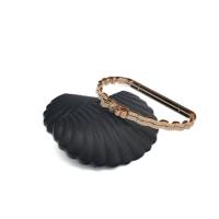 China OEM Gorgeous Semicircle Clamshell Clutch Frame 22*17*5cm for sale