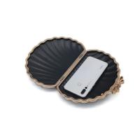 China OEM Gorgeous Semicircle Clamshell Clutch Frame 22*17*5cm for sale