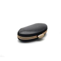 China 19*9cm Graceful Block Clasp Box Clutch Frames With Handle Loops for sale
