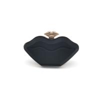 China 210*115mm Creative Gift Gold Lip Shape Bag Frame for sale
