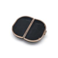 China Classic Knob D Shaped Clamshell Clutch Frame 172mmX98mm for sale