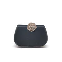 China Irregular D Shape Clamshell Metal Clutch Frame For Wedding Bag for sale
