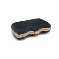 China Boat Shape Metal Knob Clamshell Clutch Frame 193mmX100mm for sale