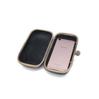 China Classic Clamshell Clutch Frame 190x98mm Metal Purse Frame for DIY Handbag Making for sale