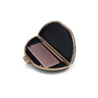 China 190*125mm Clamshell Semicircle Metal Clutch Frame For Making Bag for sale