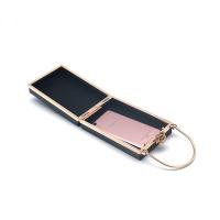 China Zinc Alloy Handle Flower Knob Clamshell Clutch Frame 252g for sale
