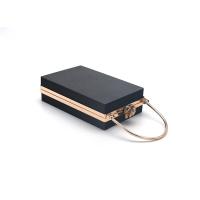 China Zinc Alloy Handle Flower Knob Clamshell Clutch Frame 252g for sale