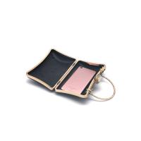 China Engaged Gift Metal Knob Pillow Clutch Frame With Handle for sale
