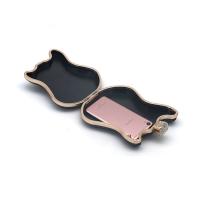 China Stone Knob Hand Shape Clamshell Bag Frame 150*185mm for sale