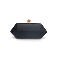 China DIY Holiday Gift Hexagon Clamshell Clutch Frame 22.5cmX12.5cm for sale