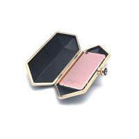 China DIY Holiday Gift Hexagon Clamshell Clutch Frame 22.5cmX12.5cm for sale